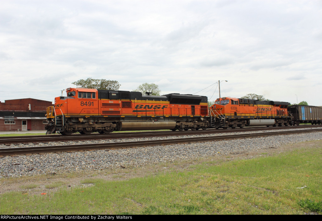 BNSF 8491 6339